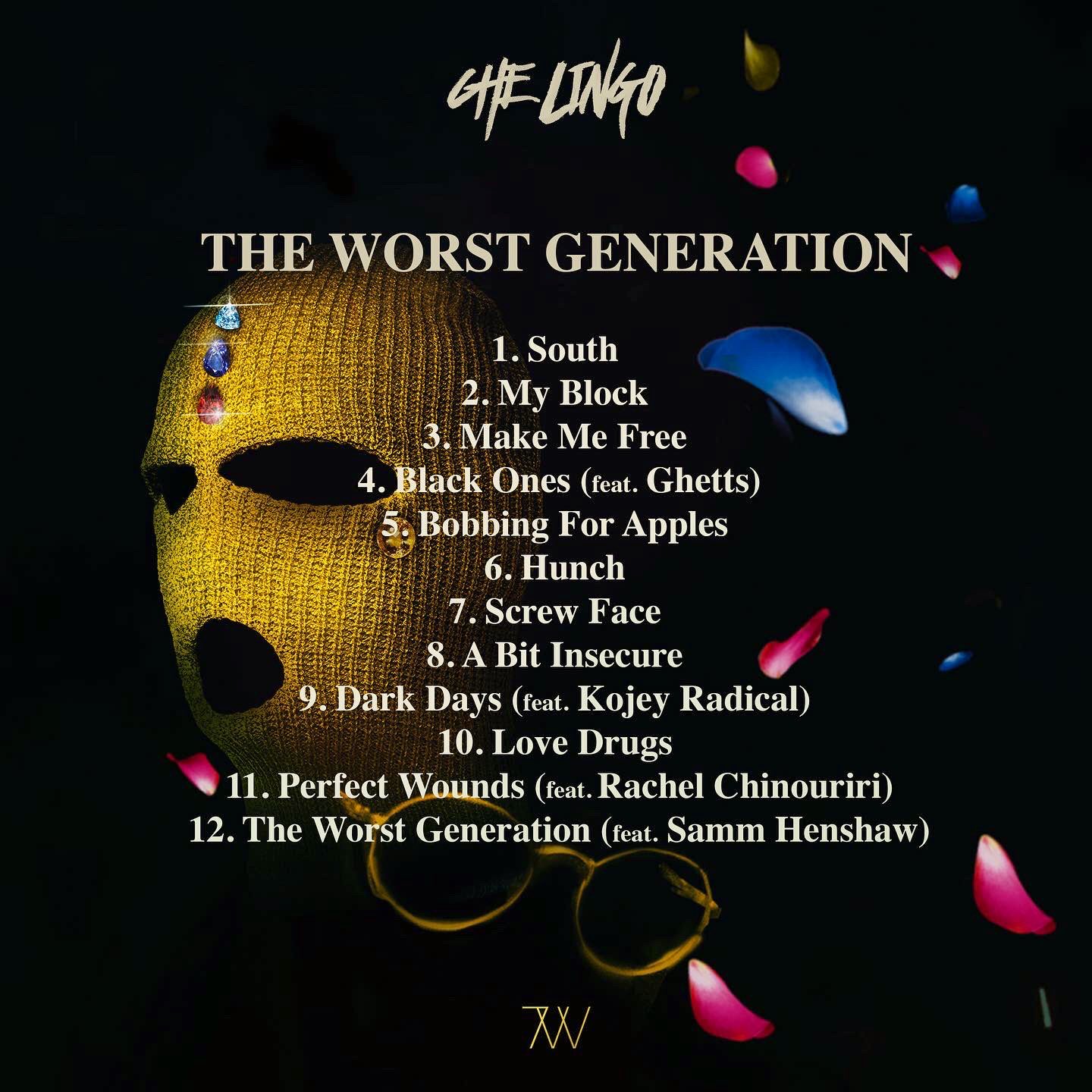 Che Lingo Releases Debut Album “The Worst Generation”