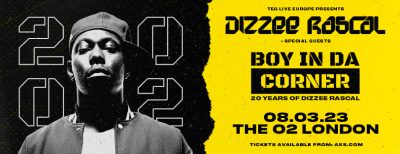 Dizzee Rascal To Play O2 Show Celebrating 20 Years of ‘Boy In Da Corner’