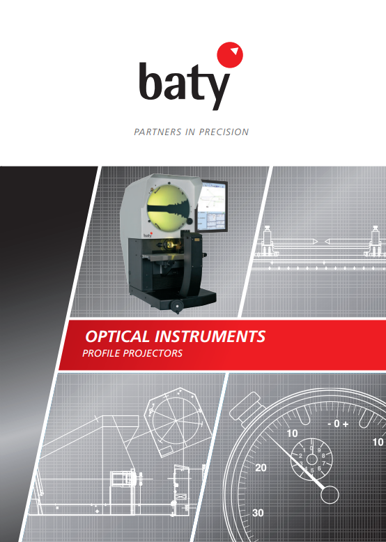 Baty R400 Profile Projector - bowersUK