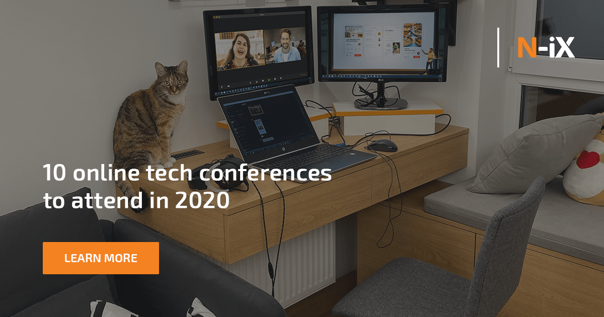 10 online tech conferences to attend in 2020 - Careers at N-iX