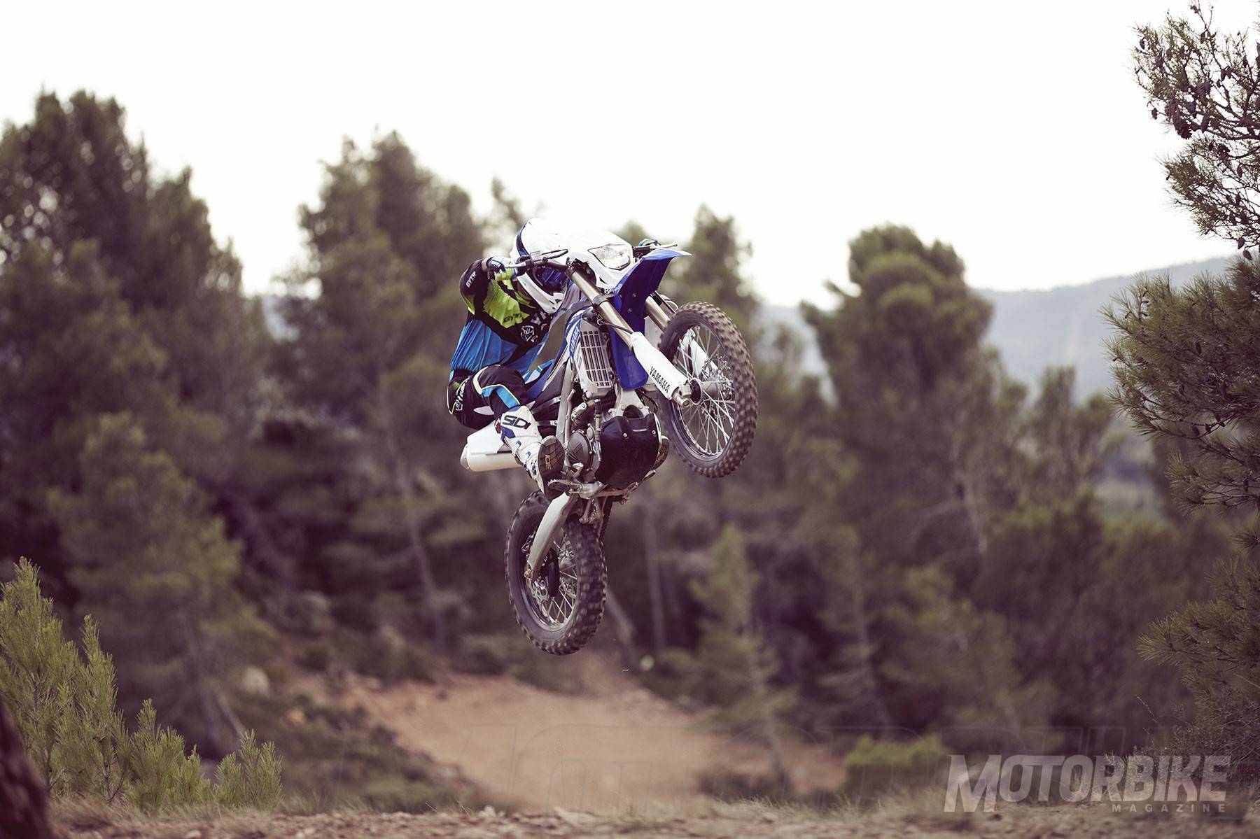 Yamaha WR450F 2017 - Precio, fotos, ficha técnica y motos rivales