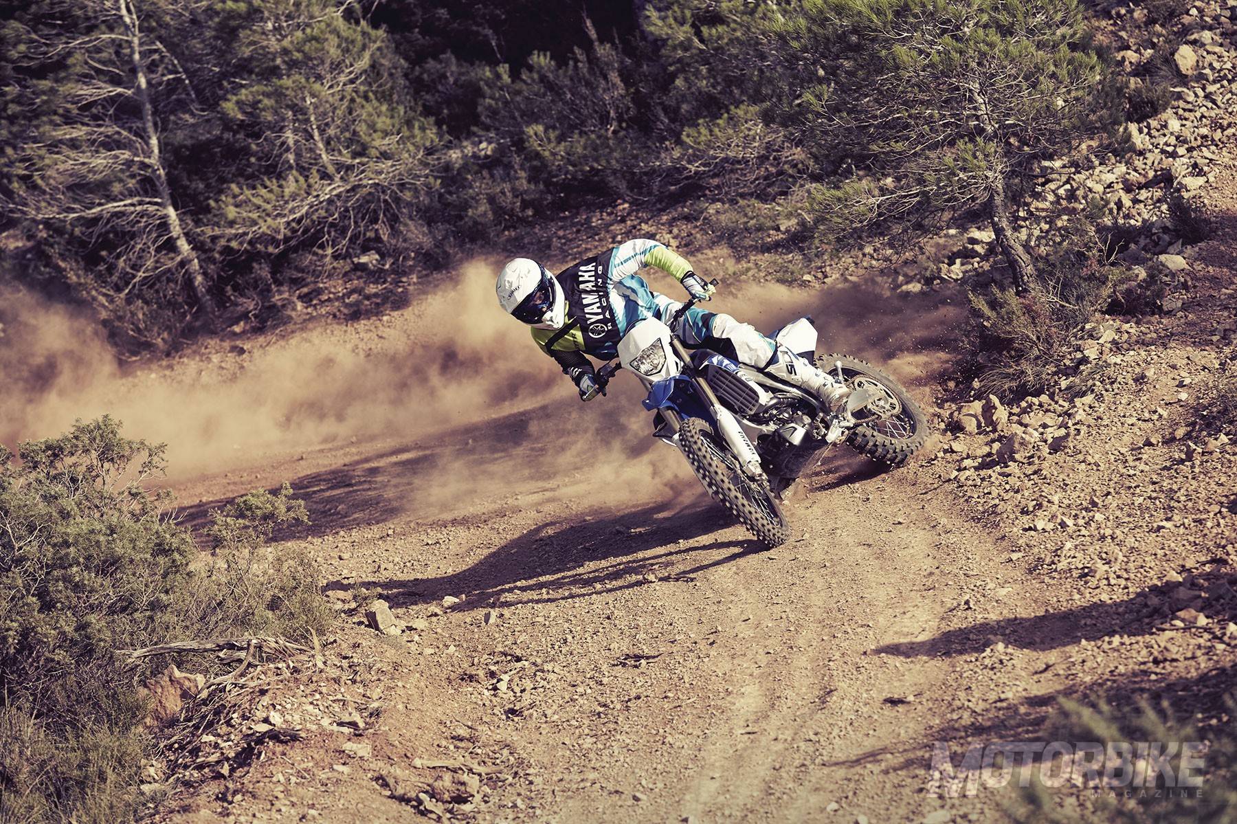 Yamaha WR450F 2017 - Precio, fotos, ficha técnica y motos rivales