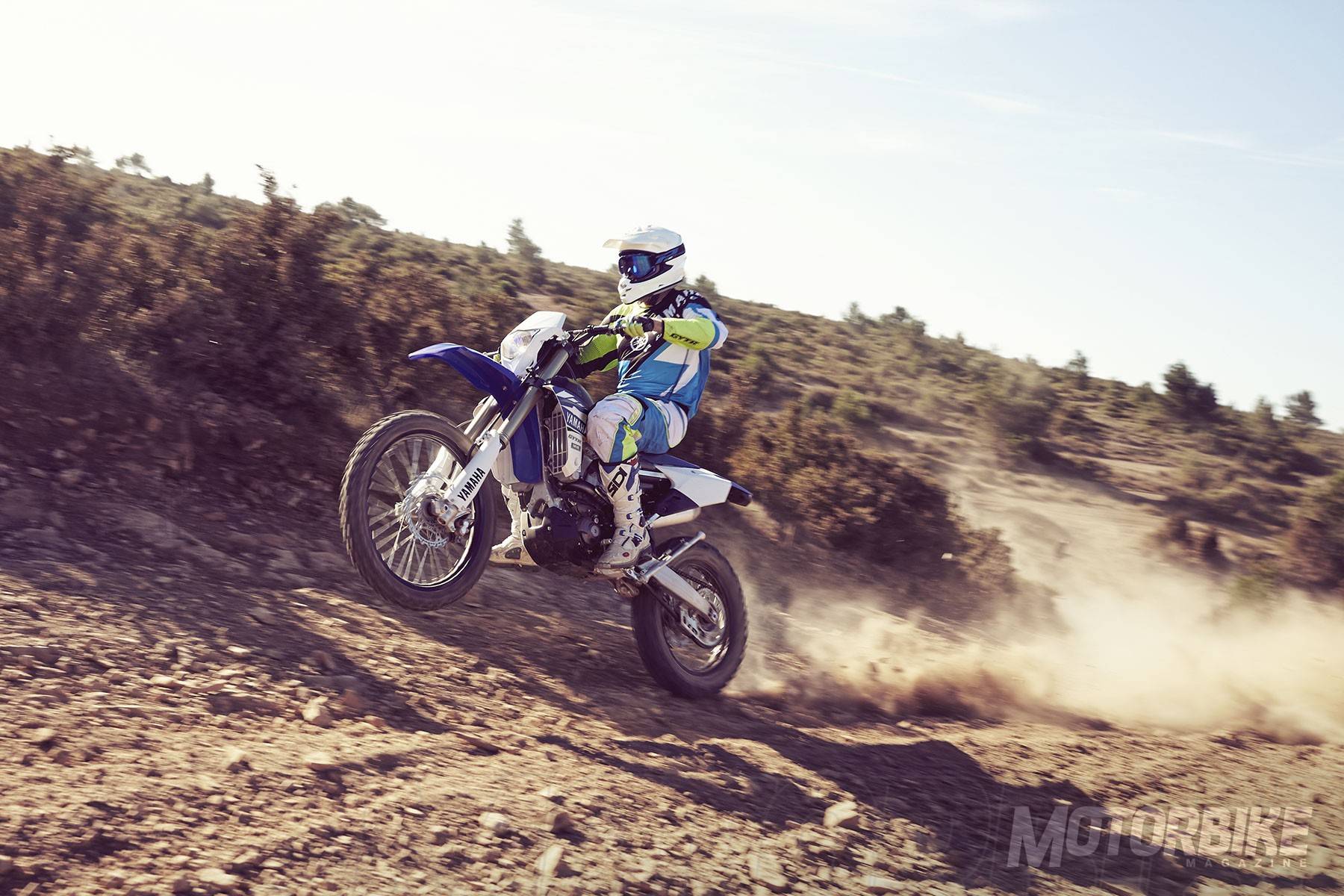 Yamaha WR450F 2017 - Precio, fotos, ficha técnica y motos rivales