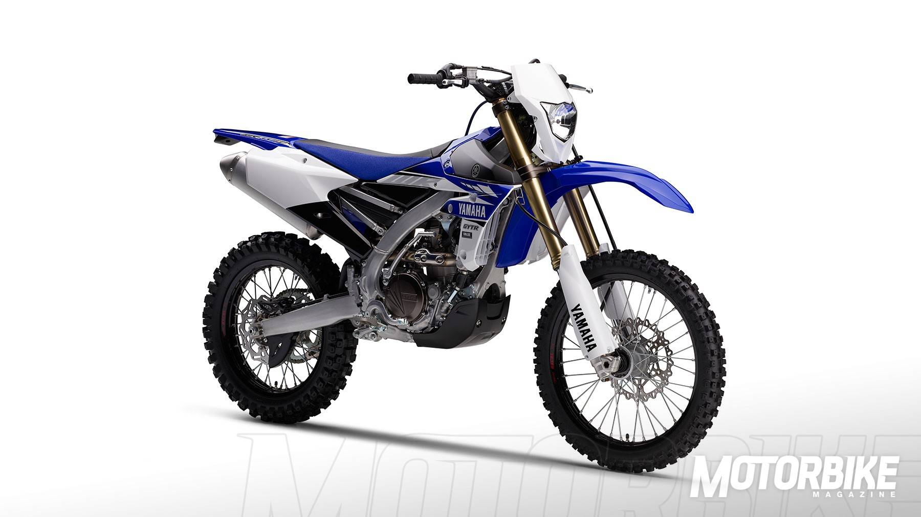 Yamaha WR450F 2017 - Precio, fotos, ficha técnica y motos rivales