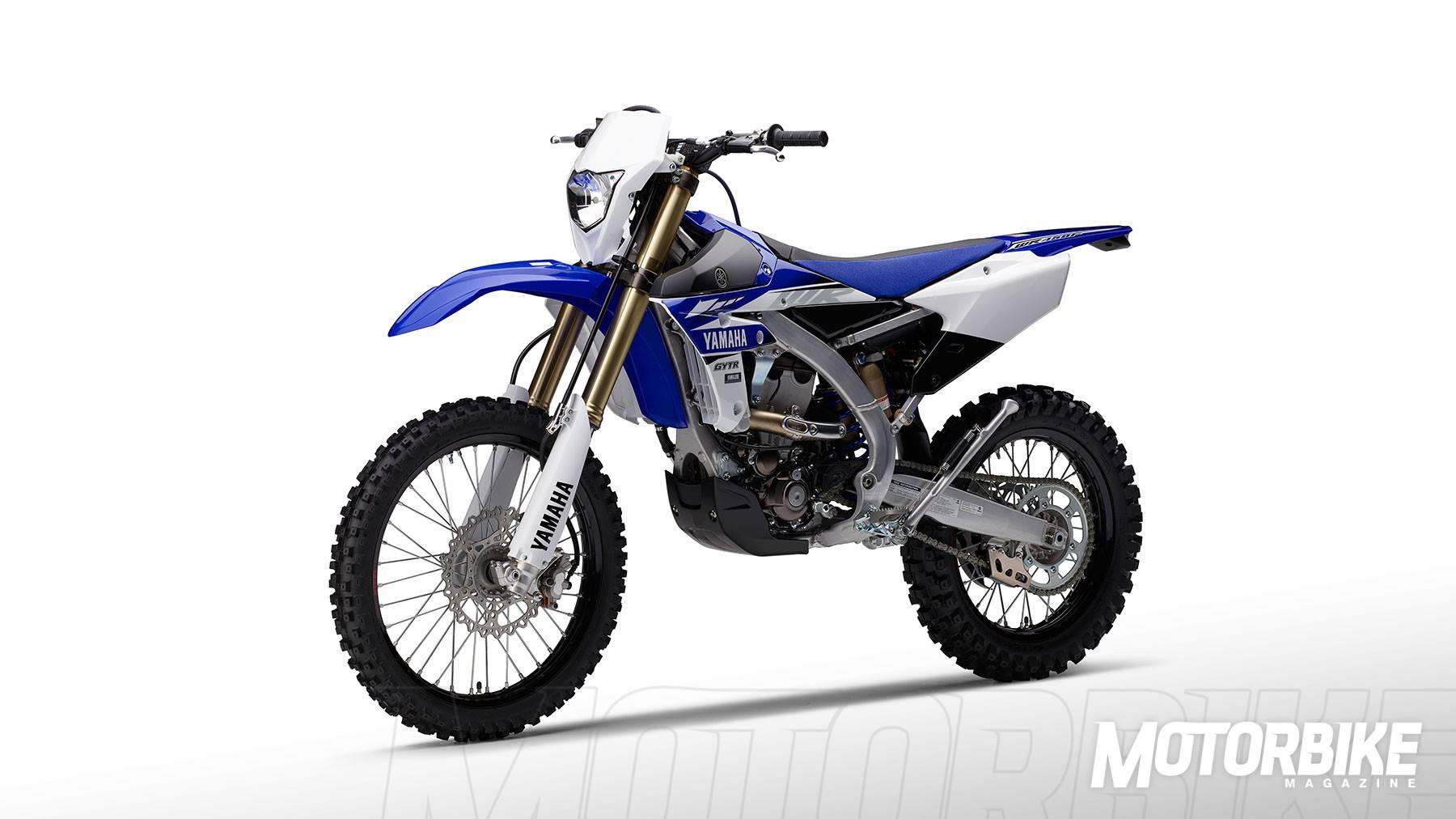 Yamaha WR450F 2017 - Precio, fotos, ficha técnica y motos rivales