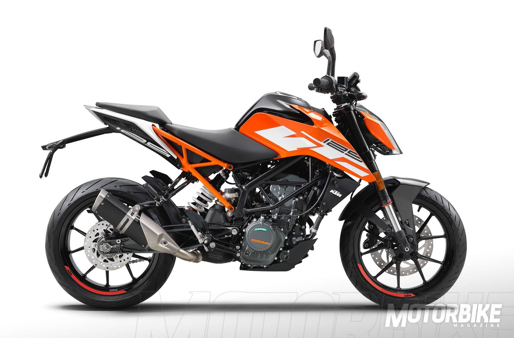 KTM 125 Duke 2017 Precio Fotos Ficha T cnica Y Motos Rivales