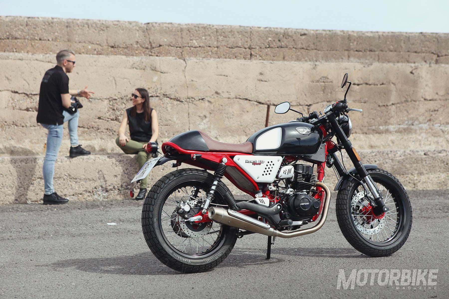 Hanway Raw 250 2017 - Precio, fotos, ficha técnica y motos rivales