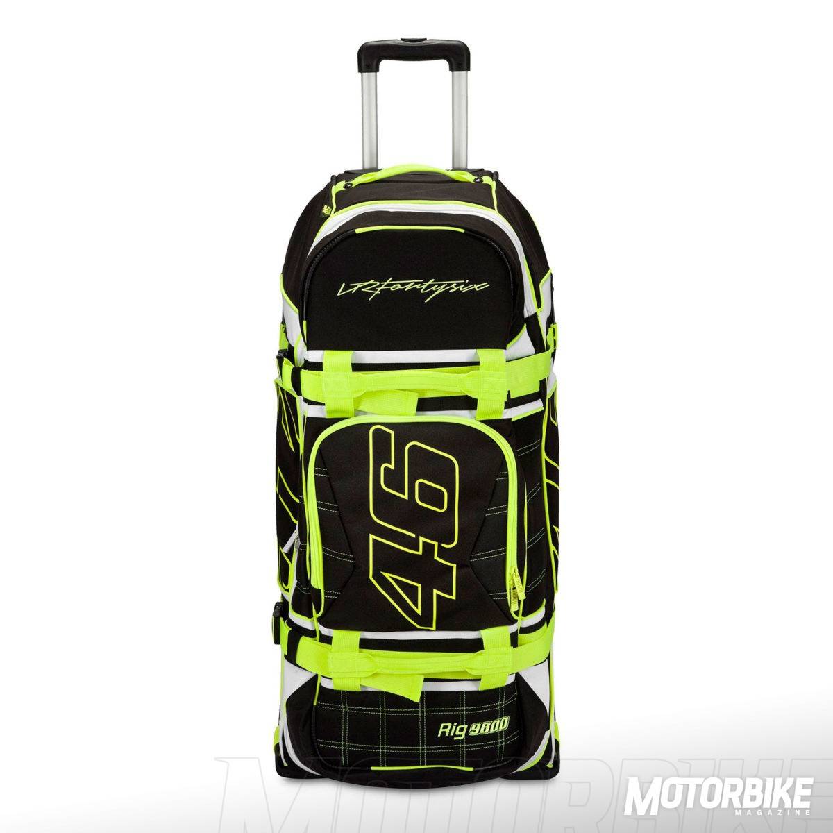 OGIO Rig 9800 VR46 - Precio, fotos, características y opinión.