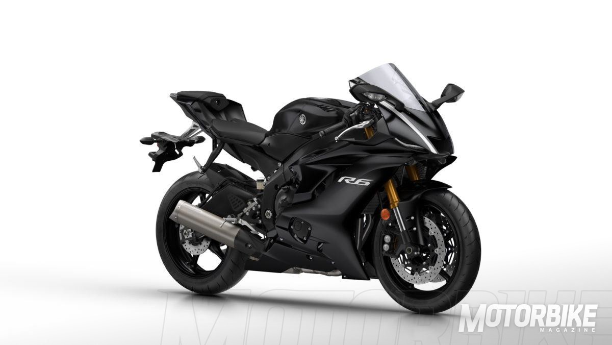 Yamaha YZF-R6 2019 - Precio, fotos, ficha técnica y motos rivales