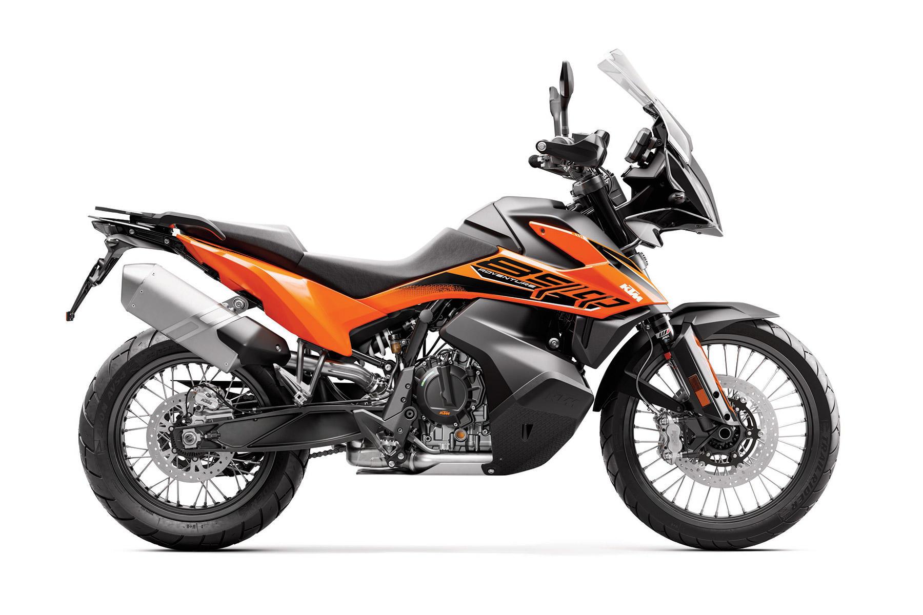 KTM 890 Adventure 2021 Precio Fotos Ficha T cnica Y Motos Rivales