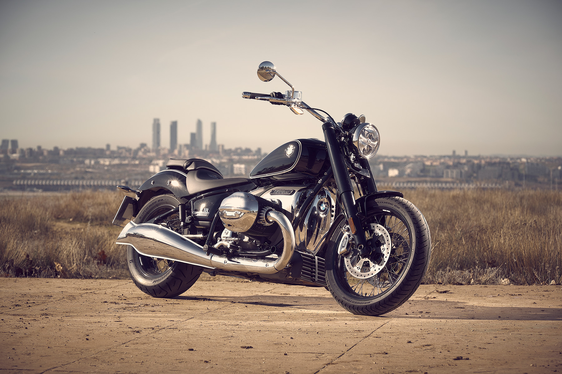 BikeLeaks. BMW R12: ¿Futura moto custom A2? - Motorbike Magazine