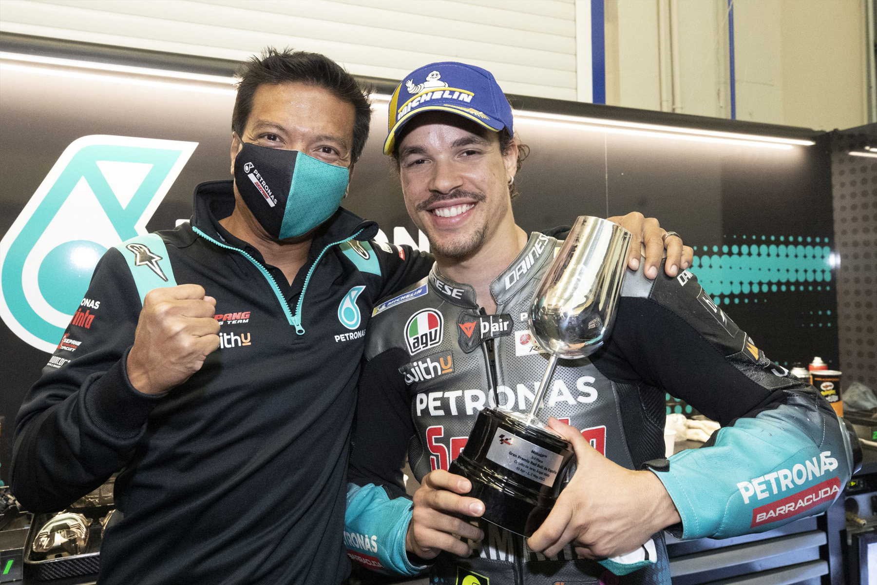 Razlan Razali: «Todavía estamos esperando la decisión de Valentino y de ...