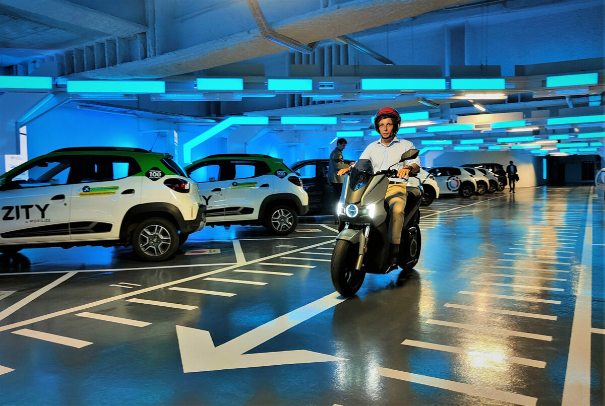 Silence instala su primer 'battery station' de Madrid - Motorbike Magazine