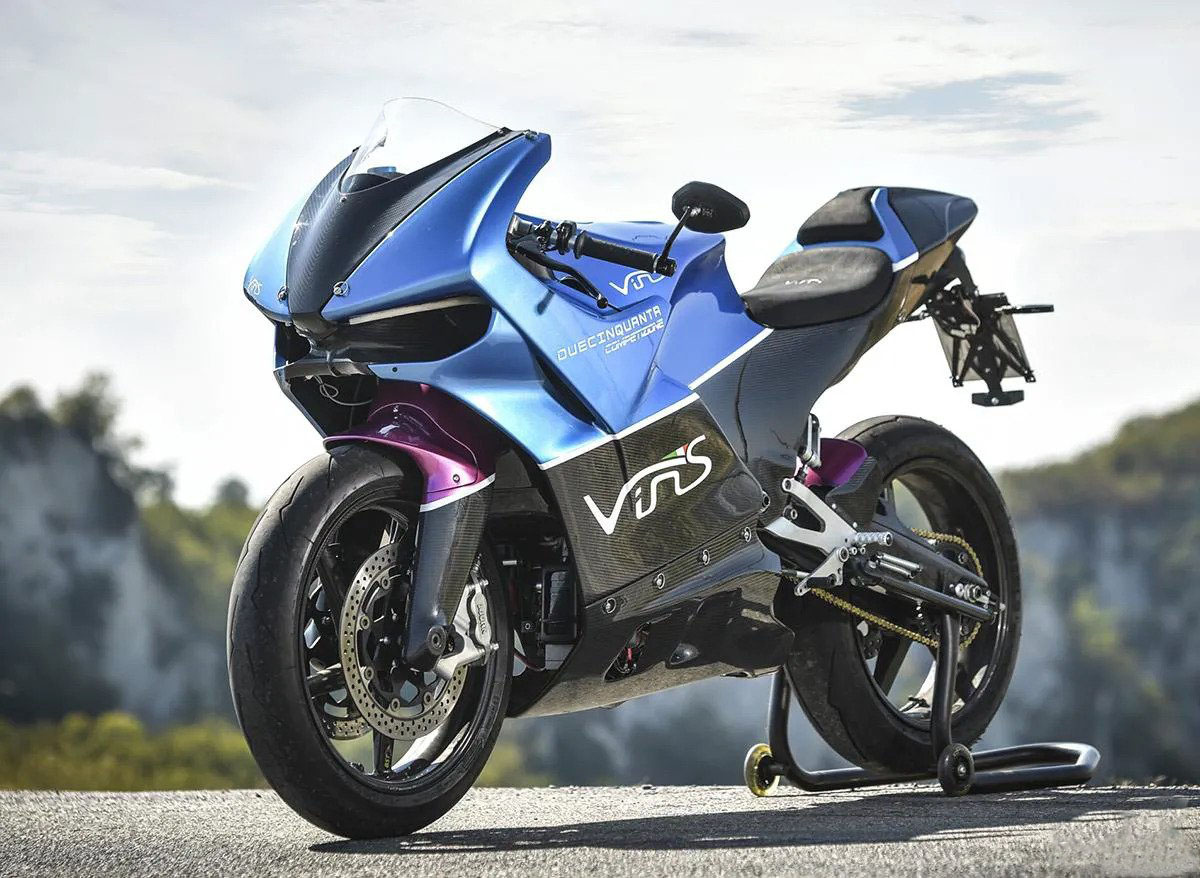 Vins Duecinquanta Strada, la moto de 2 tiempos que supera la Euro 5 ...