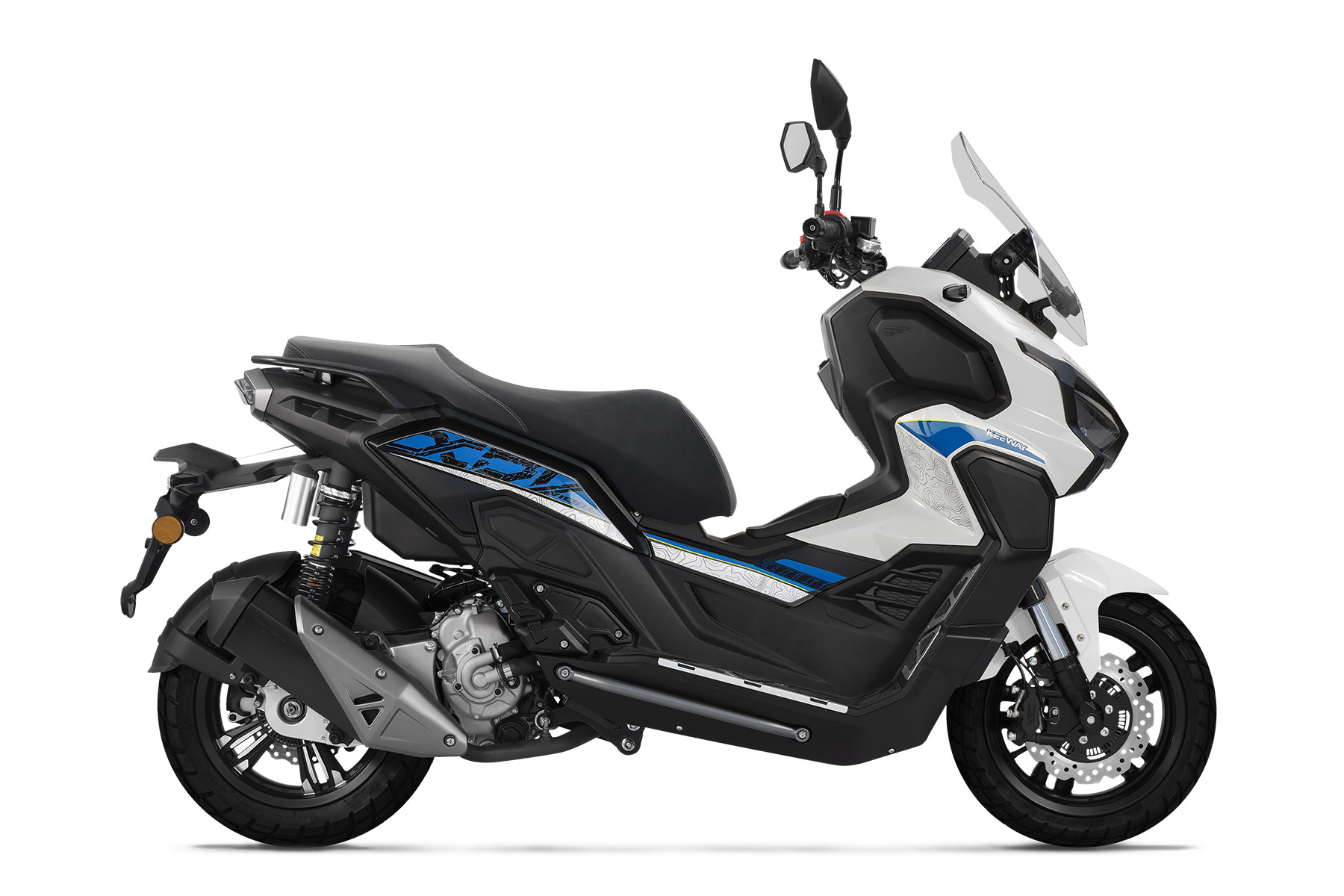 Keeway Vieste 300 XDV 2023 - Precio, fotos, ficha técnica y motos rivales