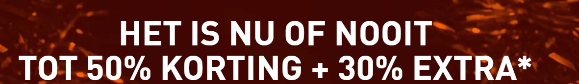 Tot 50% korting bij Puma + tot 30% extra korting dmv de code