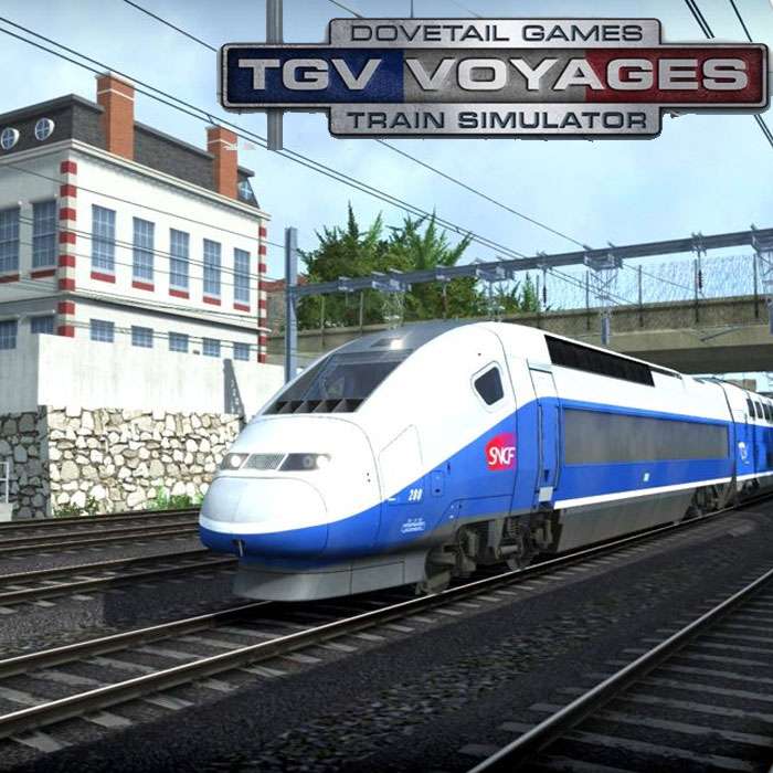 Juego simulador TGV Voyages Train Simulator Gratis con Steampowered