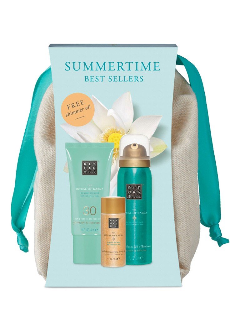 Rituals The Ritual of Karma Canvas Set - Limited Edition verzorging set ...