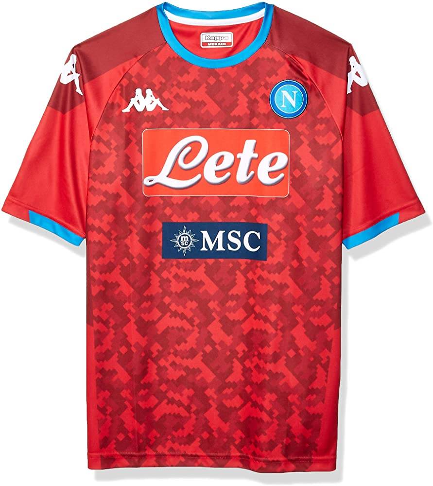 Replica oficial camiseta portero SSC Napoli 11,70€