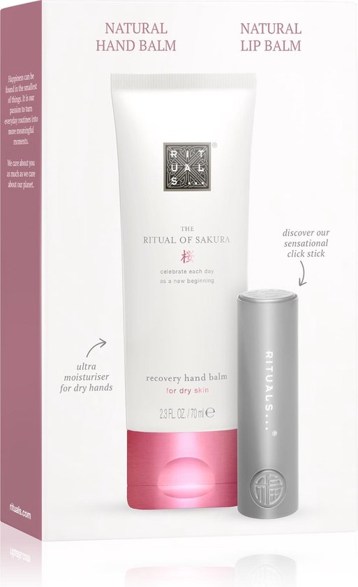 Rituals The Ritual of Samurai Hand & Lip Set voor €14