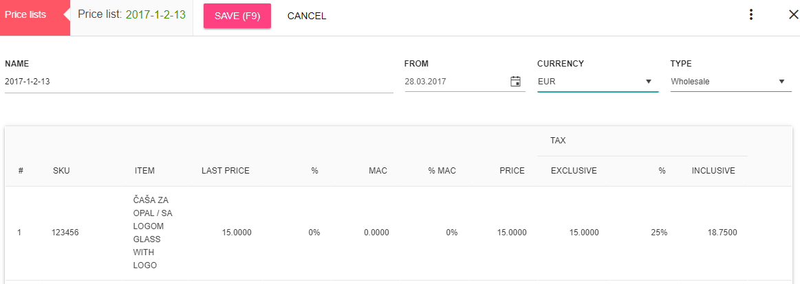How To Recalculate Selling Price From The Purchase Help Center