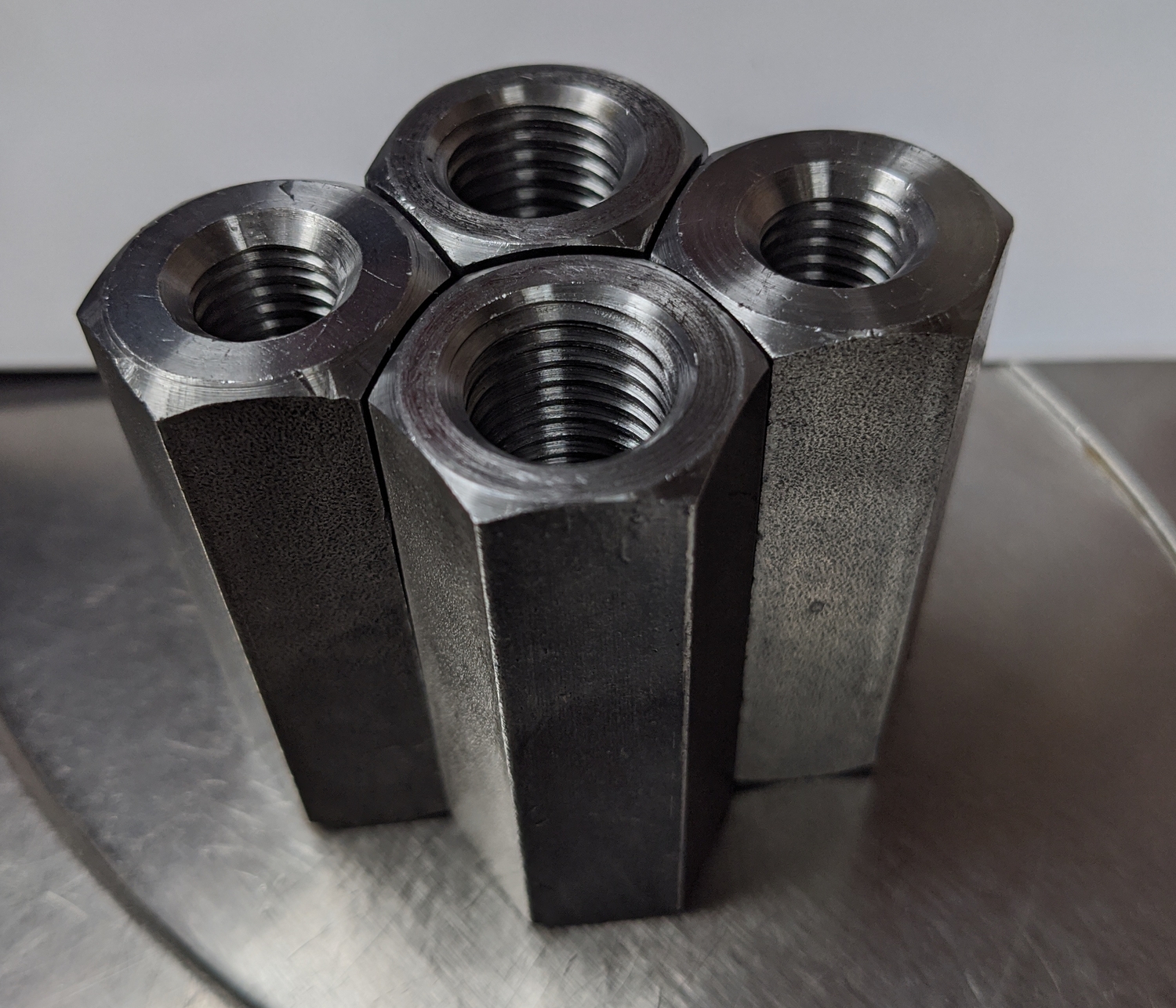 Connector, Coupling, Connection and Long hexagon, Square and Round Nuts