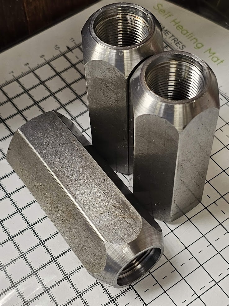 Connector, Coupling, Connection and Long hexagon, Square and Round Nuts