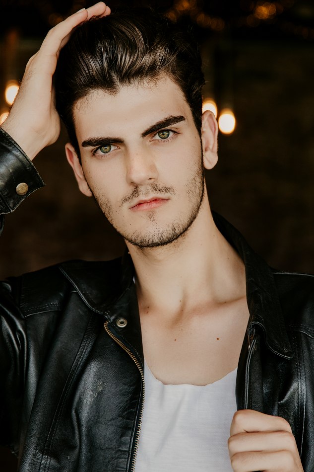 Sheldon Finlay in Men Homme | GAPA Model Agency.