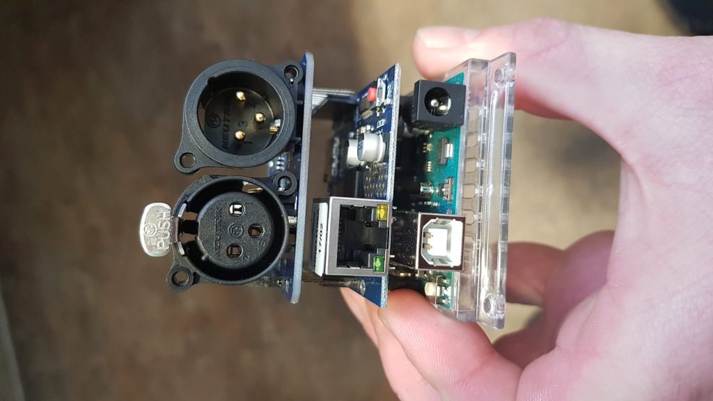 DMX pomoci Arduino – nahrada za DMX extension – Vodnický blog