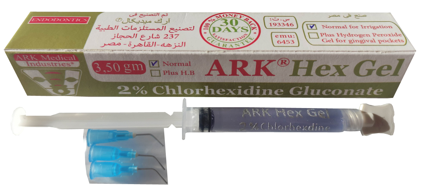ARK Hex Gel - 2% Chlorhexidine Gluconate