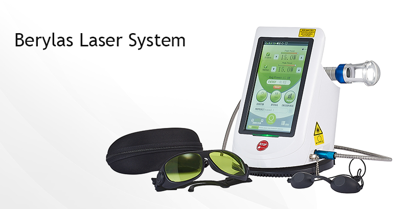 Dimed Berylas+TruBlue Laser System