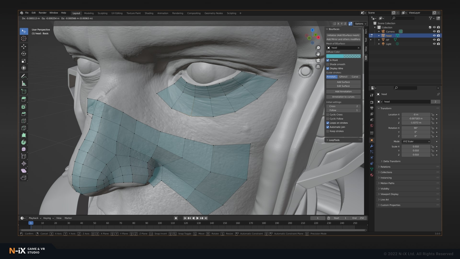 Guide on Full-cycle 3D Character Development