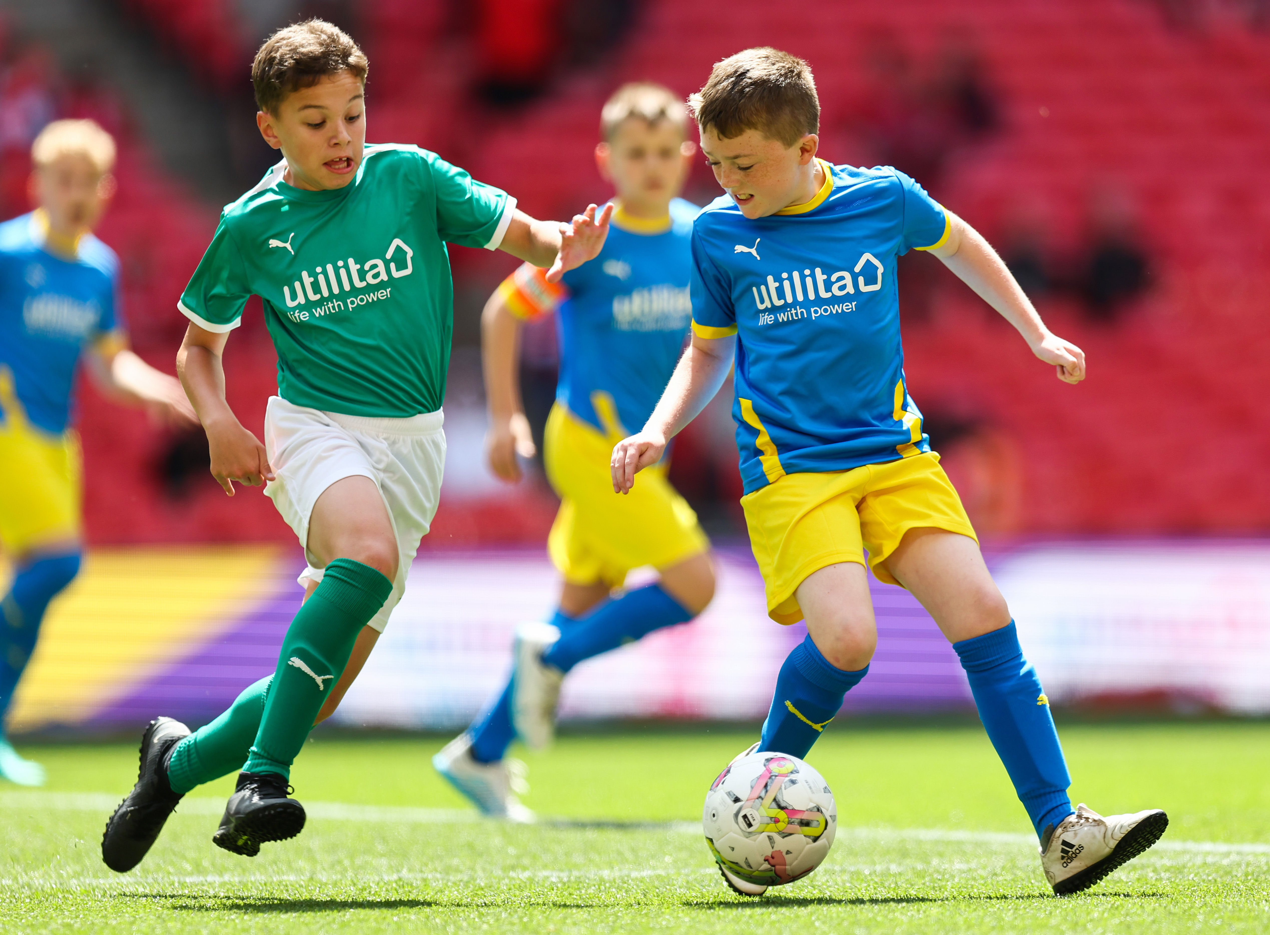 Football competitions store