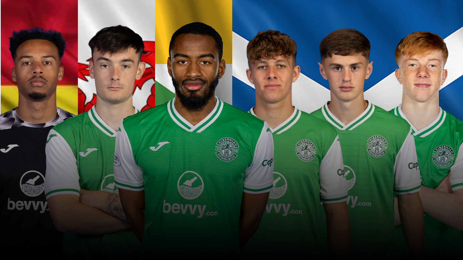 Hibernian FC Six Hibees Selected For International Duty