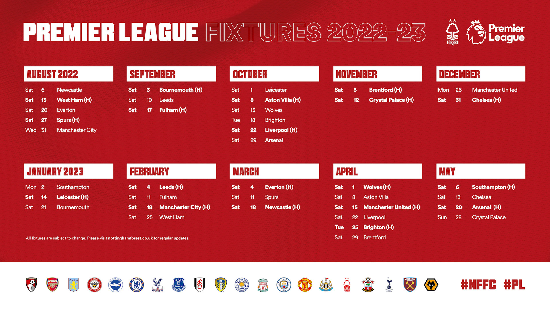 Premier League 23 24 Fixtures Table Robin Powers Kabar Premier League 23 24 Fixtures Table Robin Powers Kabar