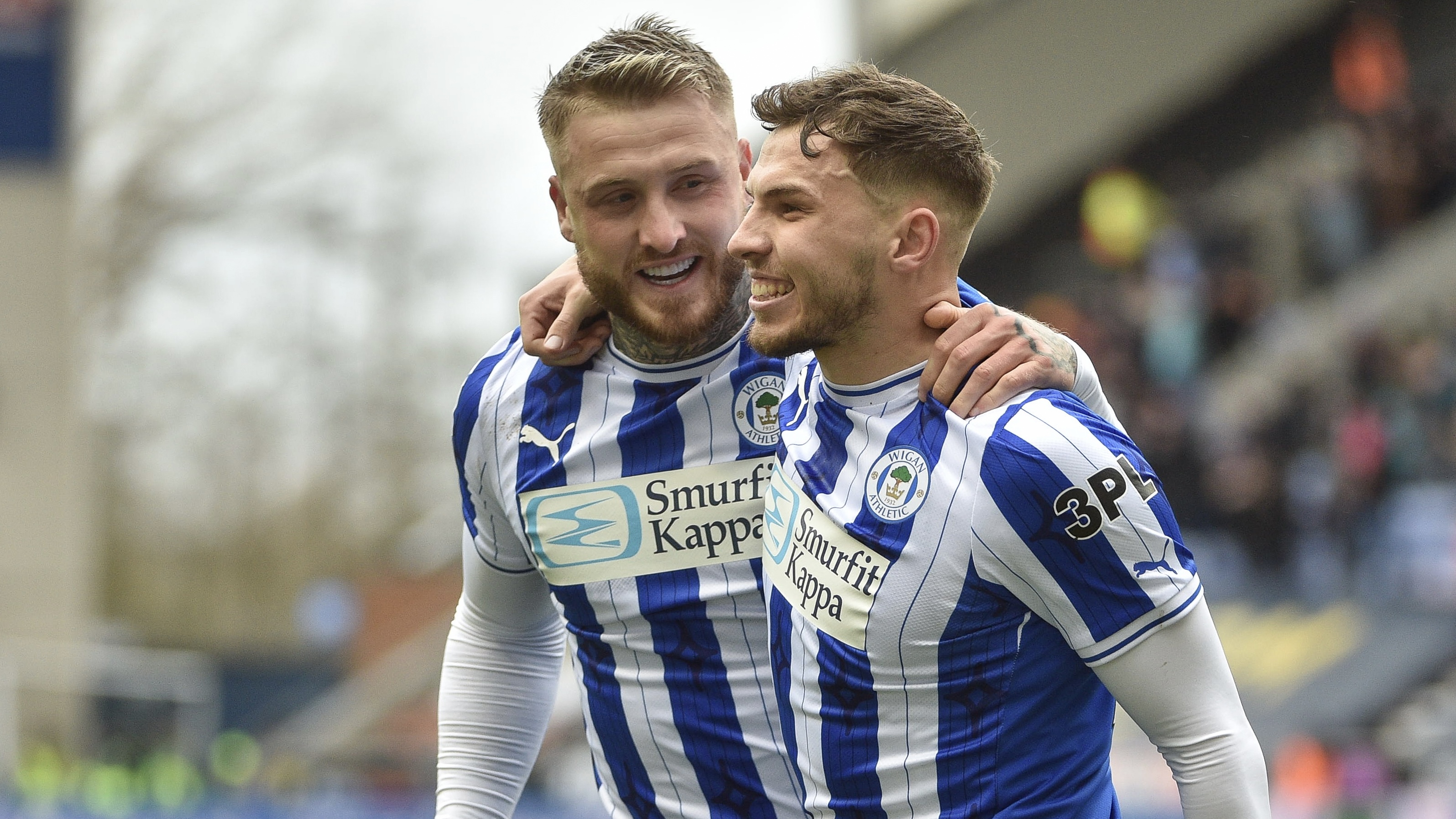Wigan Athletic FC Scott Smith is your March Christophe Duchamp Player of the Month
