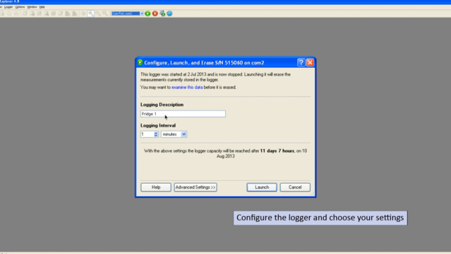 Tinytag Explorer Software | Data loggers recorded data