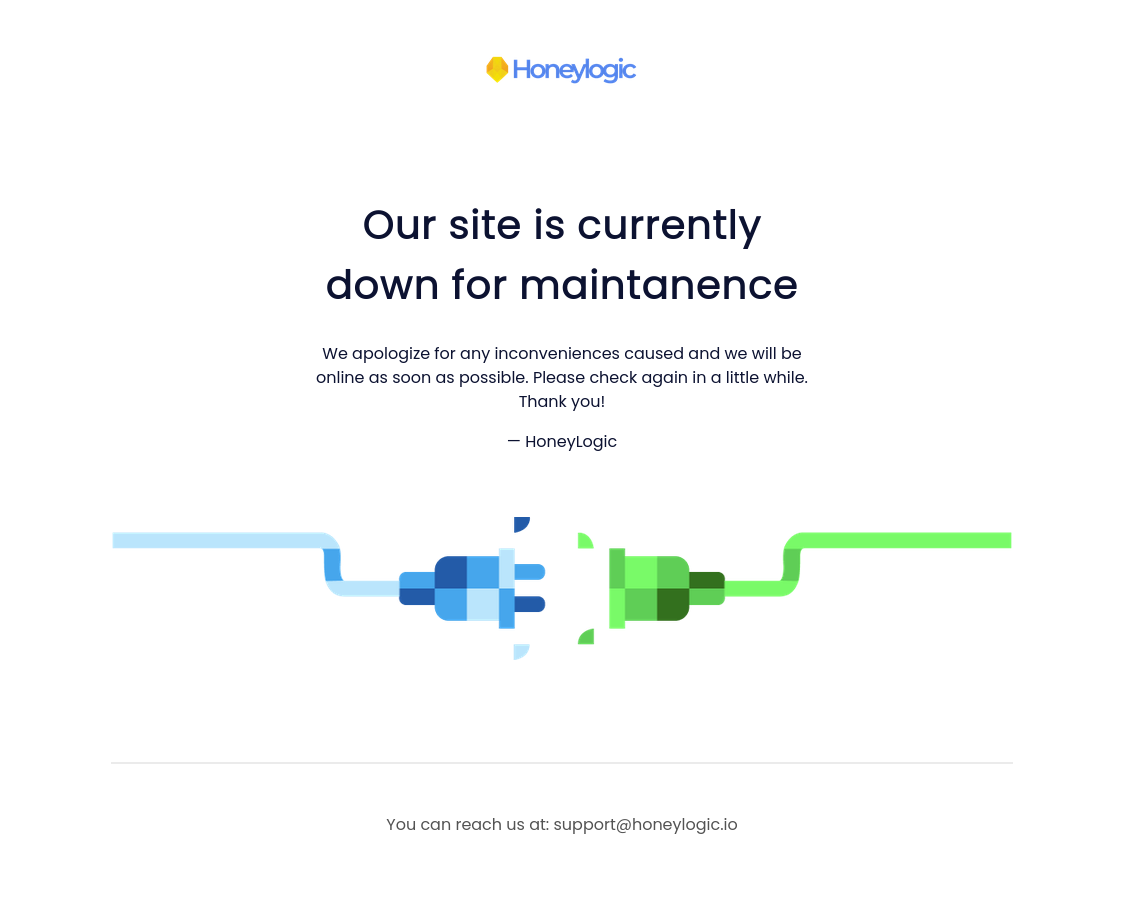 Quick, Pretty and Easy Maintenance Page using Cloudflare Workers & Terraform