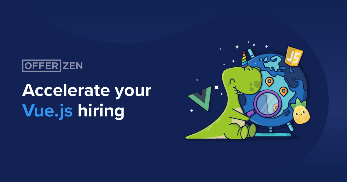 Hire Vue.js developers on OfferZen