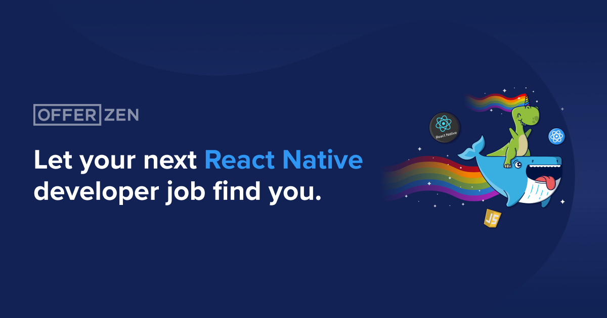 React Native Jobs - OfferZen