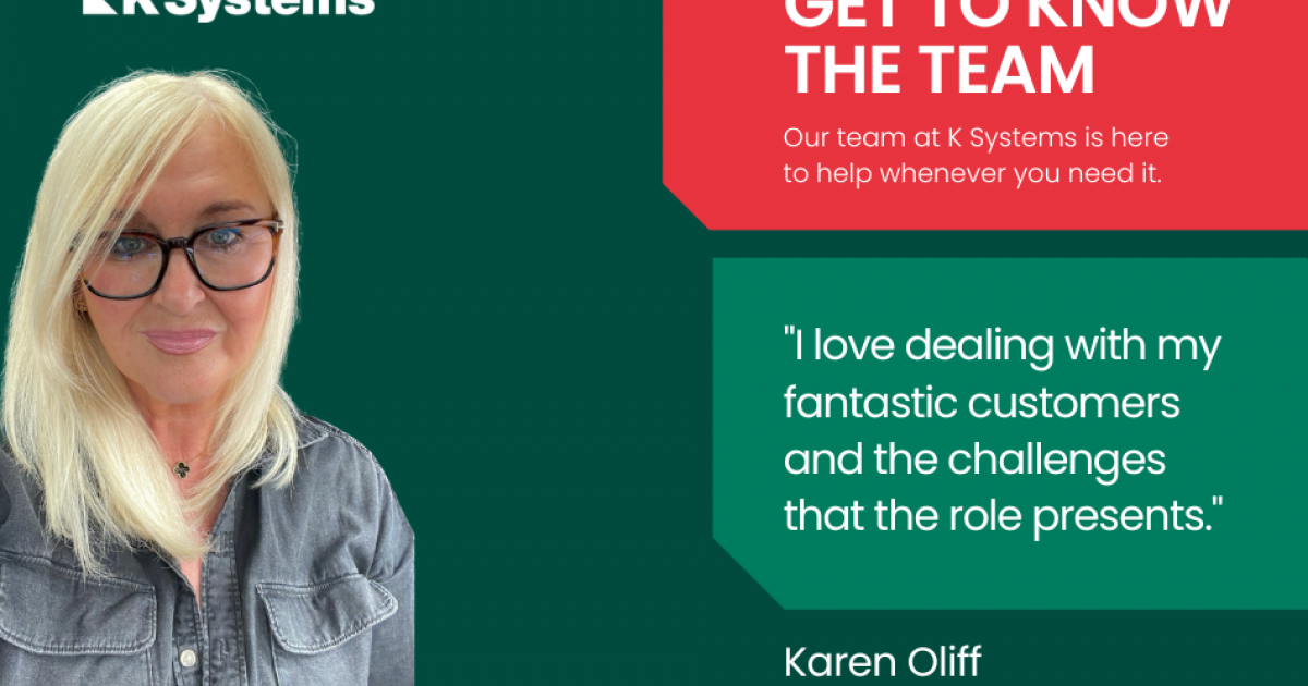 Get to Know the K Systems Team | Karen Oliff | K Systems