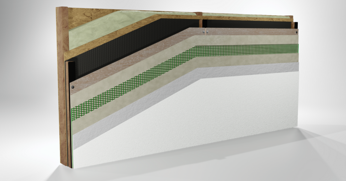 Aricco | Drained and Vented Cavity System | K Systems