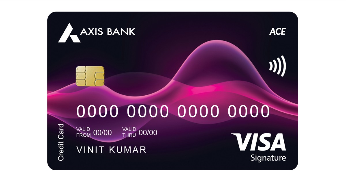 Axis Bank launches ACE Credit Card, in collaboration with Google Pay & Visa