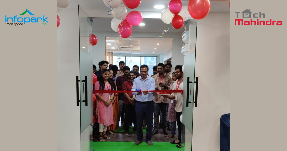 Tech Mahindra Cerium launched development center at Infopark