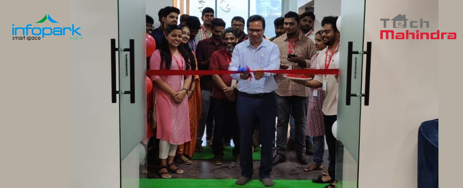 Tech Mahindra Cerium launched development center at Infopark