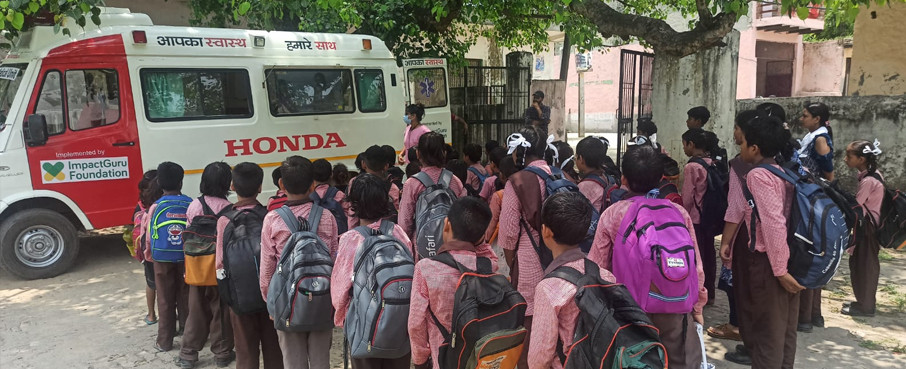 Honda India Foundation’s Mobile Medical Unit (MMU) benefits over 6 lakh ...