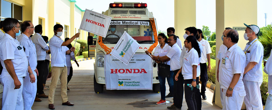 Honda India Foundation’s Mobile Medical Unit (MMU) benefits over 6 lakh ...