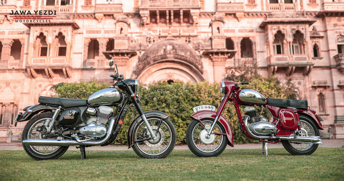 Classic Jawa & Yezdi Motorcycles shine at the Tenth edition of the 21 ...