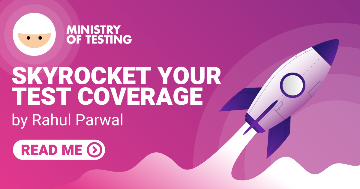 Skyrocket Your Test Coverage With Model Based Testing Using Ministry Of Testing