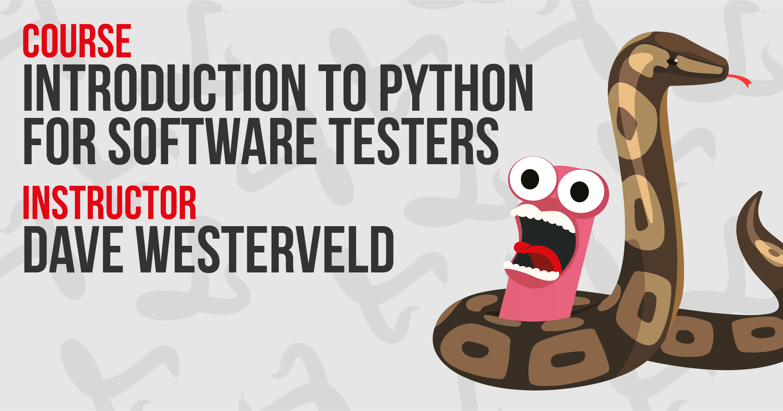 Introduction to Python for Software Testers - | Ministry of Testing